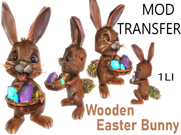 Second Life Marketplace - Easter Bunny - One Prim